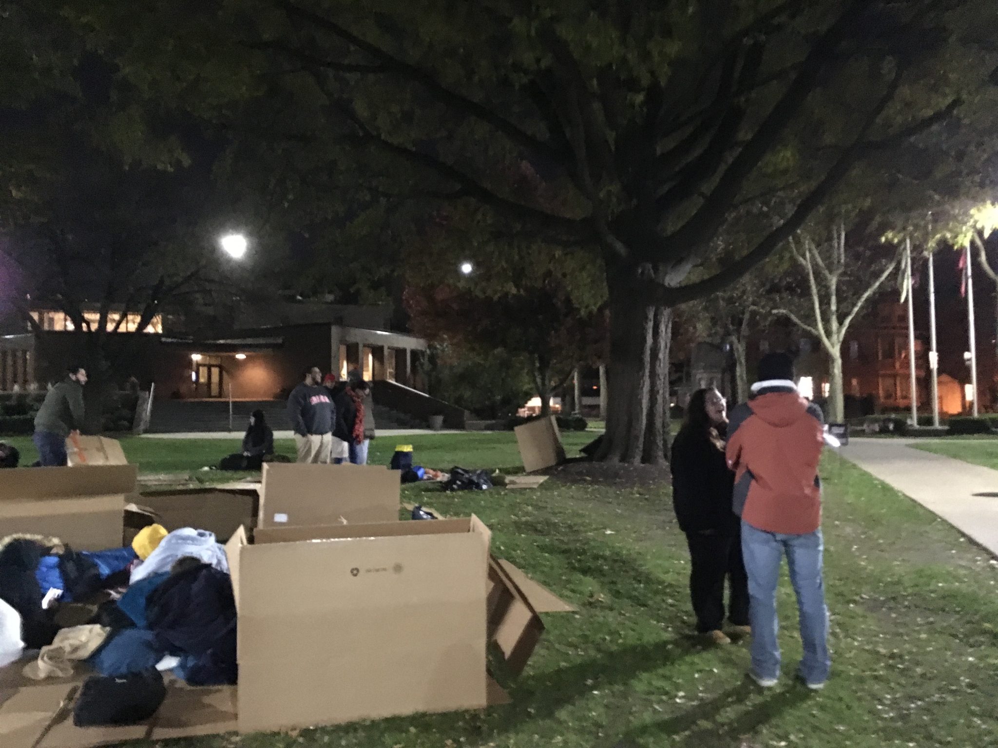 Sleep Out for Homelessness – The Gleaner