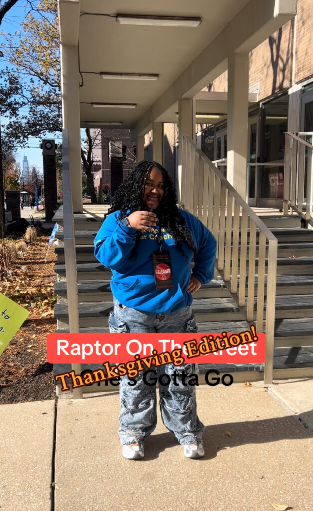 Raptor On The Street: Thanksgiving One’s Gotta Go – The Gleaner